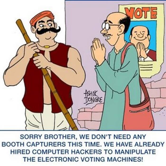 World Cartoonist Day: 9 best cartoons depicting Indian scenario in the ...