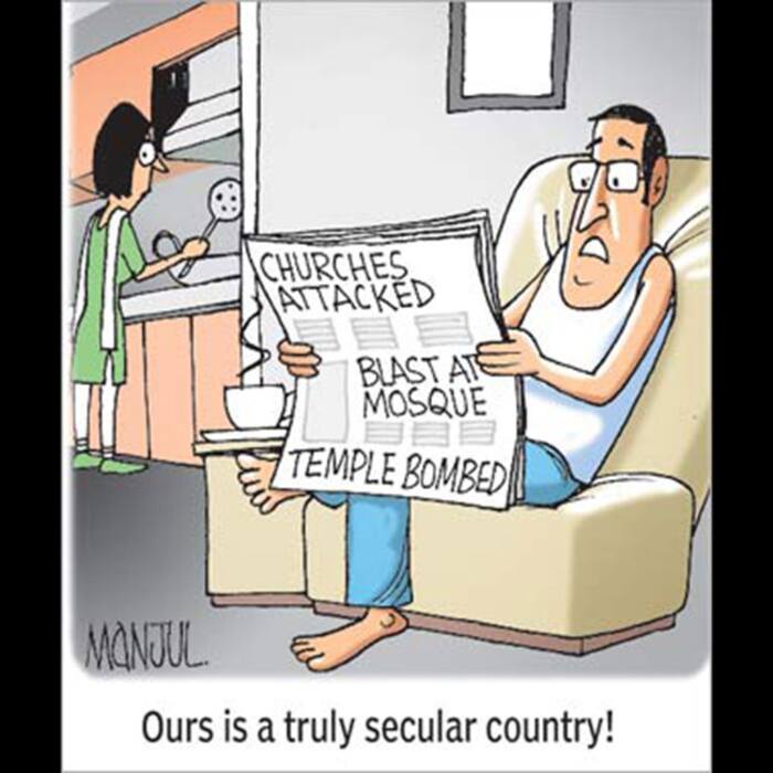 World Cartoonist Day: 9 best cartoons depicting Indian scenario in the ...