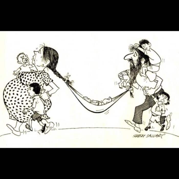 World Cartoonist Day: 9 best cartoons depicting Indian scenario in the ...
