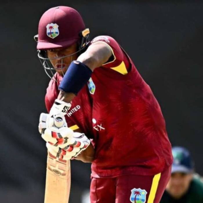 Meet the new Chris Gayle of West Indies, nearing the record of Vivian ...