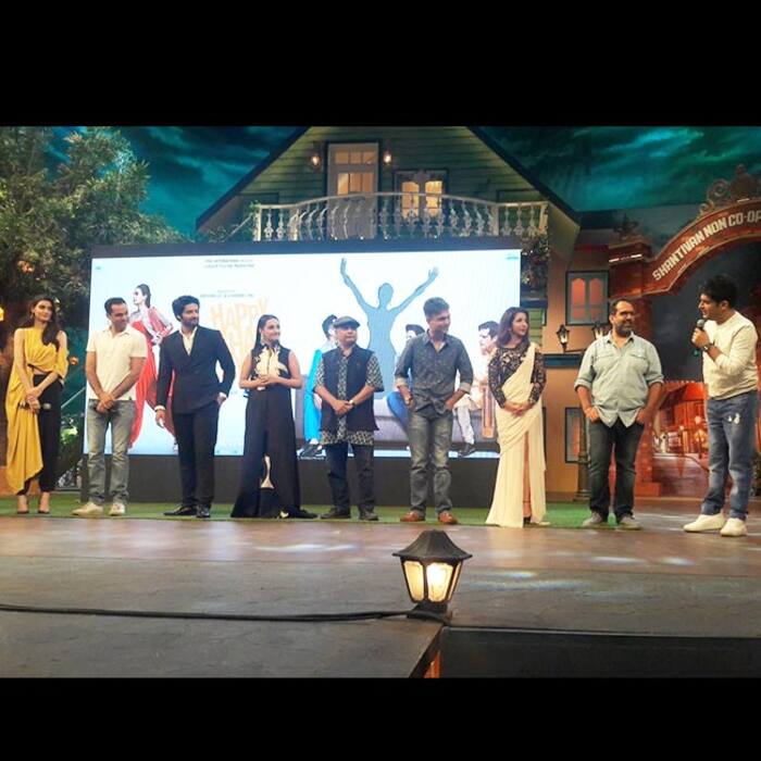 Happy Bhag Jayegi trailer: Diana Penty and Abhay Deol launch trailer on The Kapil Sharma Show ...