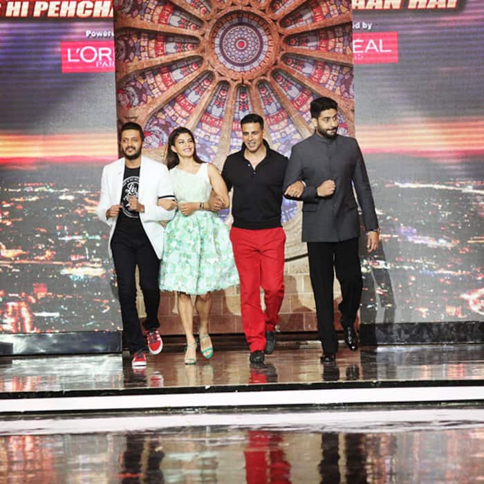 Housefull 3 promotions: The cast shakes a leg on sets of Colors India’s ...