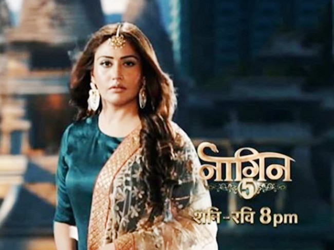 Surbhi Chandna's viral look as Naagin