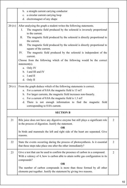Science Model Question Paper 2021 | atelier-yuwa.ciao.jp
