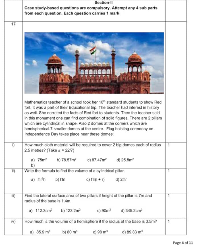 CBSE Class 10 Deleted Portion of Maths Syllabus