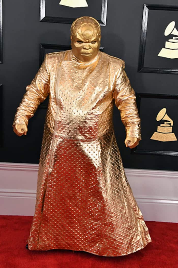 59th Grammy awards: 8 UNIQUELY dressed singers from the red carpet!