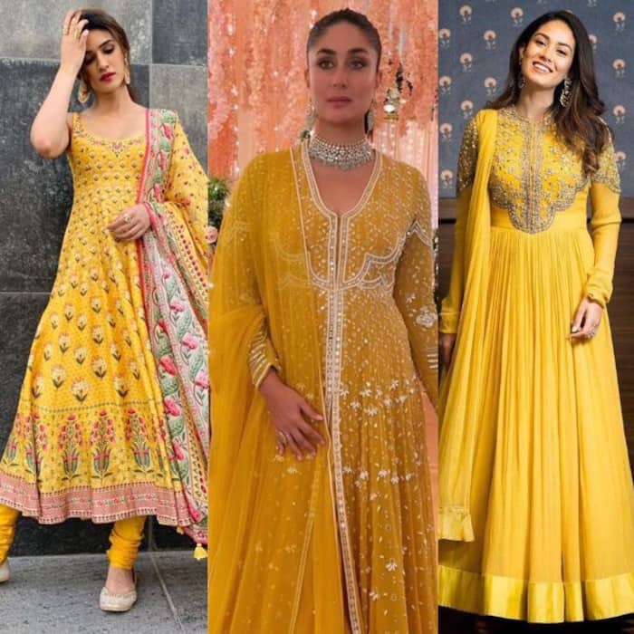 Celeb-Approved 8 Yellow Outfits For Haldi Ceremony