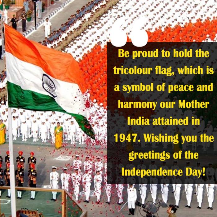 Happy Independence Day 2017: Here are 10 best messages and wishes for ...