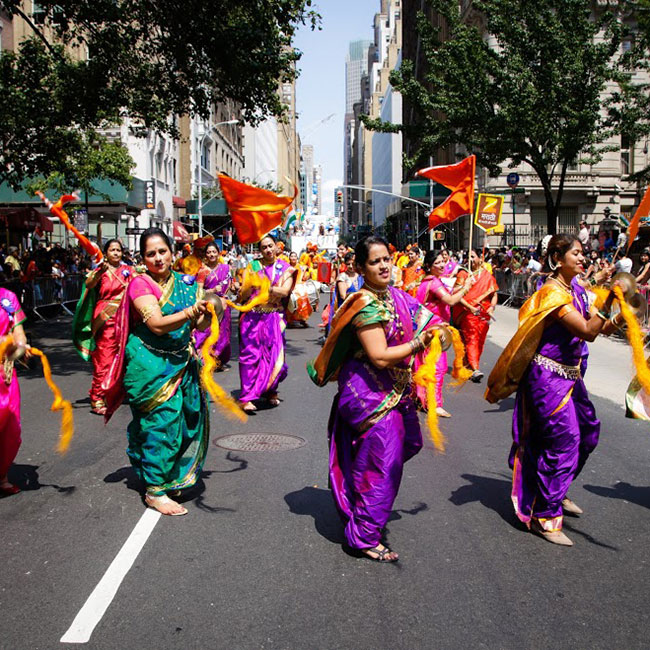 Celebrations of India day by India.com in New York