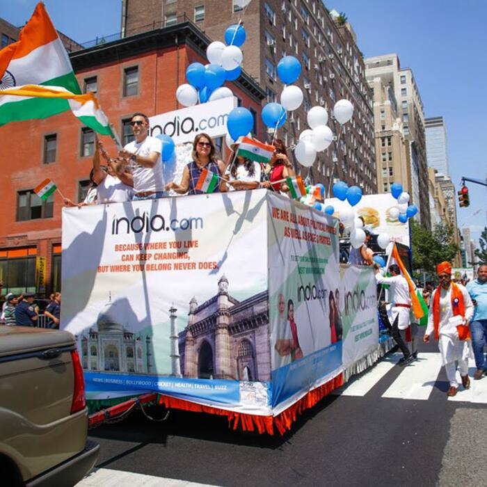 PHOTOS: India.com celebrates India Day in New York; Baahubali stars ...