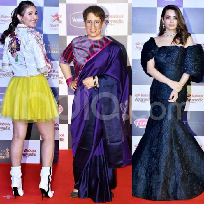 Celebs at Star Screen Awards 2019