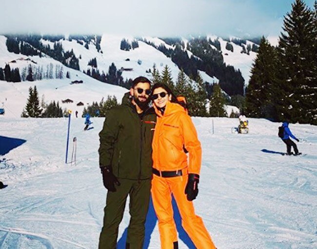 Celebs in Switzerland