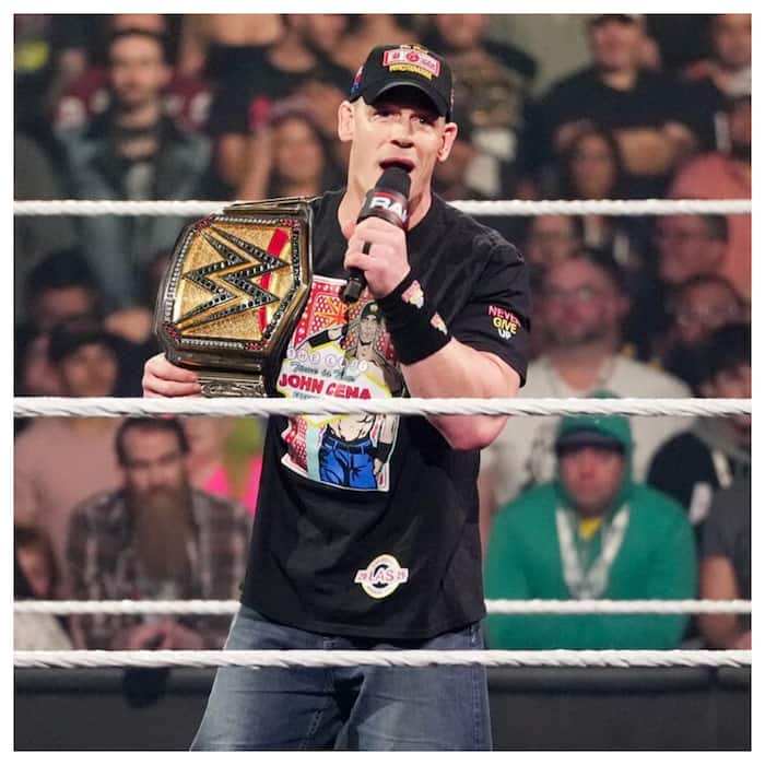 WWE Backlash 2025 results: John Cena successfully defends World title ...