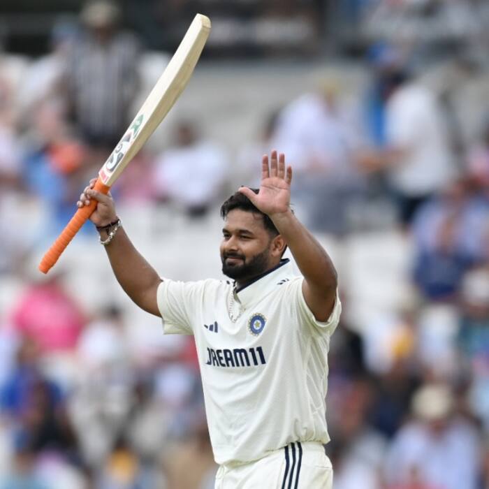 Century in the first Test