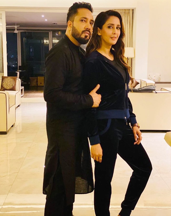 Chahatt Khanna poses for the camera
