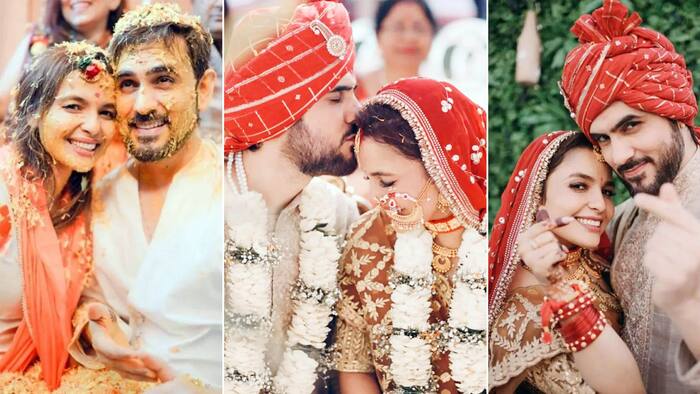 Chitrashi Rawat - Dhruvaditya Bhagwanani’s Wedding PICS: A Reunion For ...