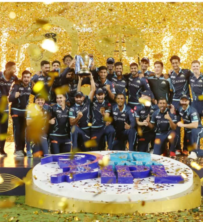 Gujarat Titans Beat Rajasthan Royals To Clinch Maiden IPL Title | SEE PICS