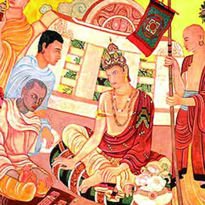 Guru Dronacharya and Arjun