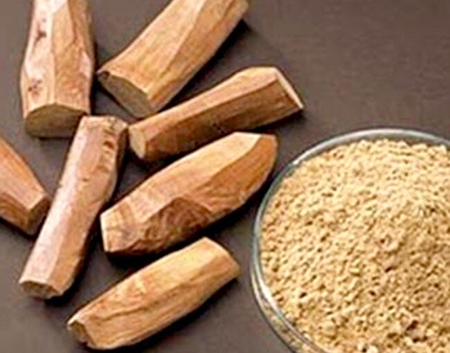 Chandan (Sandalwood) has antiseptic properties