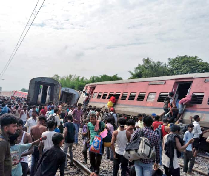 Chandigarh-Dibrugarh Express Derails