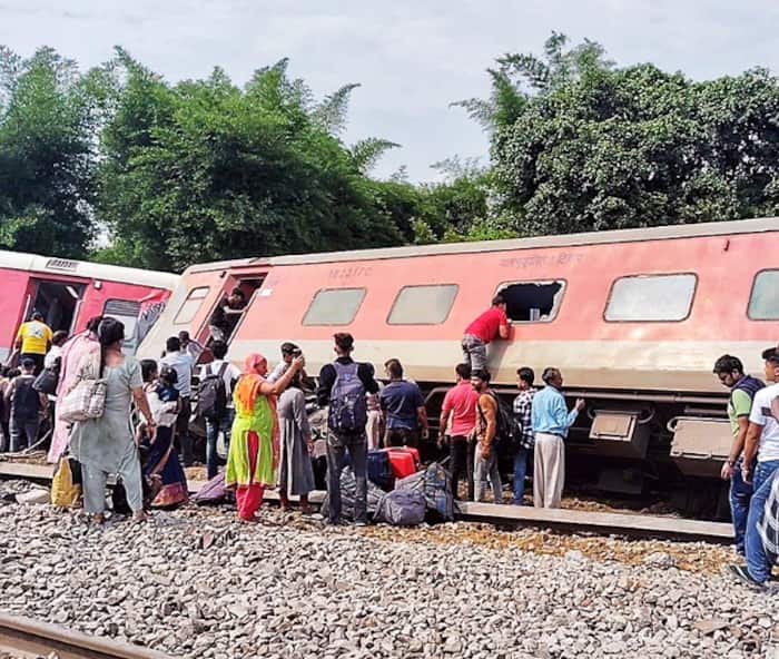 Chandigarh-Dibrugarh Express Derails