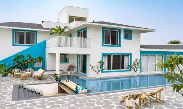 Inside Pics of Yuvraj Singh's Holiday Home in Morjim, Goa