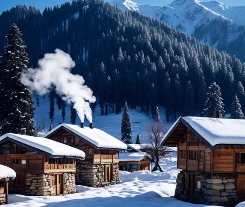 5 Stunning Pictures Of Kashmir During Chillai Kalan