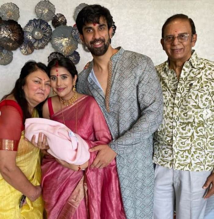 Charu Asopa and Rajeev Sen Reveal Their Daughter's Name With Super Aww ...