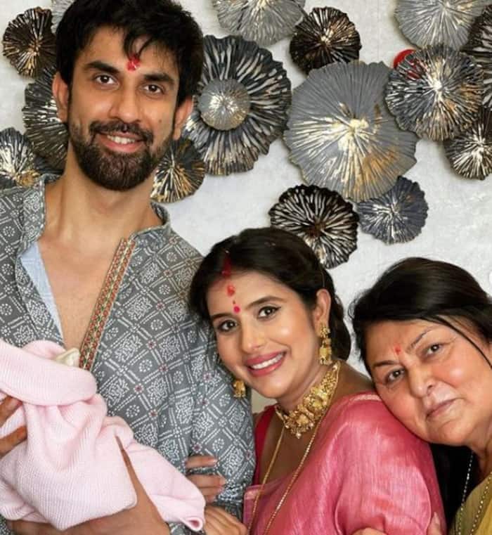 Charu Asopa and Rajeev Sen Reveal Their Daughter's Name With Super Aww ...