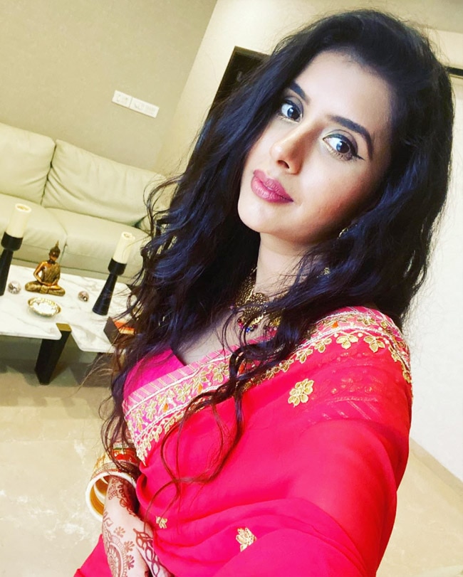 Charu Asopa’s Mesmerising Picture