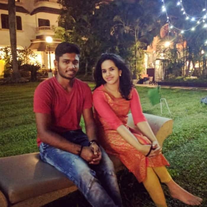 Sanju Samson is a Christian, Charulatha is a Hindu