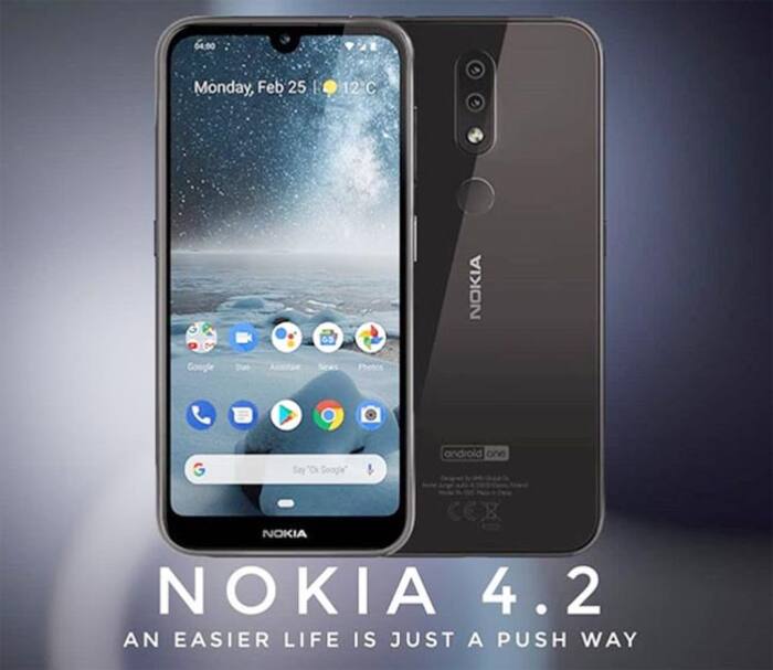Nokia 4.2 With Dual Rear Cameras Launched in India: Check Price ...