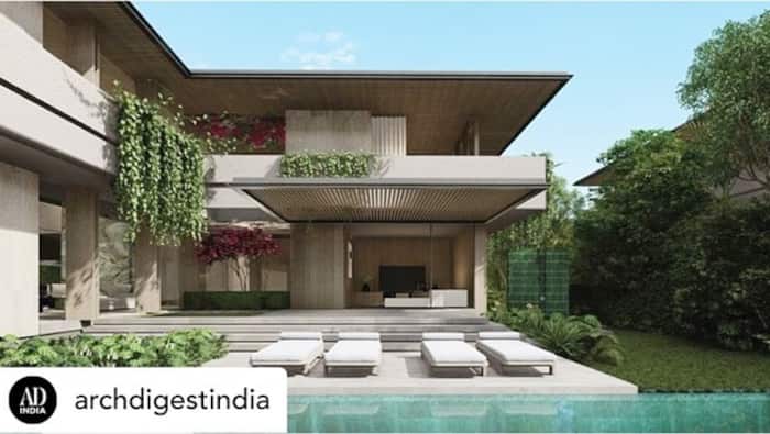 Virat Kohli Anushka Sharma's home in Alibaug is lavish and warm see pics