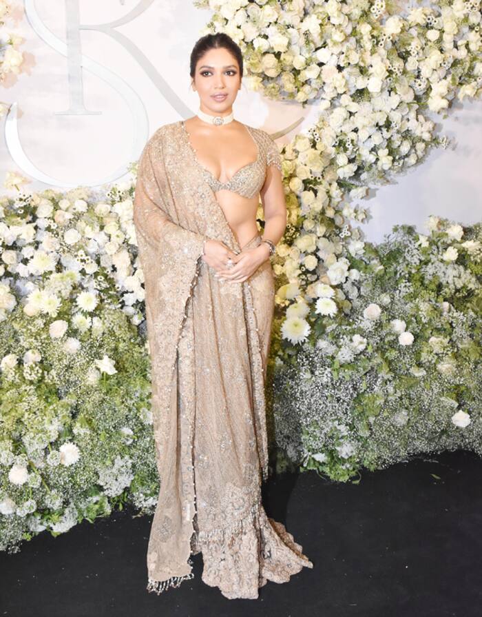 Bhumi Pednekar Wears Her Sheer Saree With a Super-Hot Blouse And We Are Screaming Sensuousness!