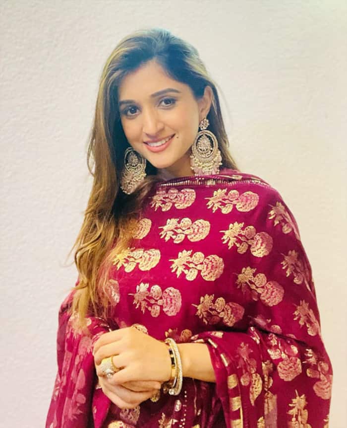 Anupamaa: Nidhi Shah aka Kinjal look absolutely lovely in her Diwali ...