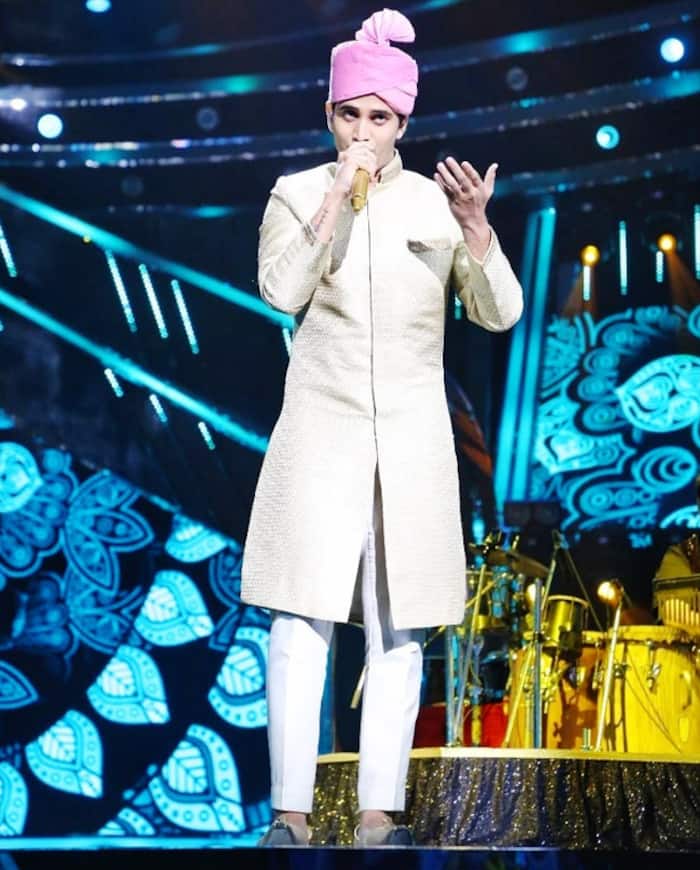 Nachiket Lele's top looks from Indian Idol 12