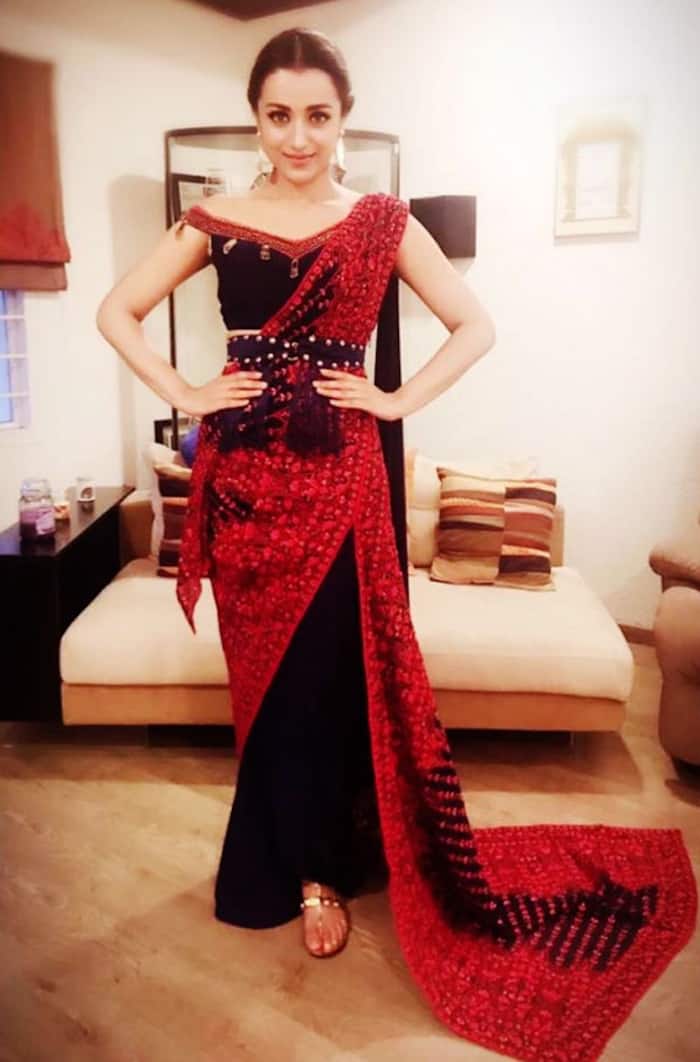 Trisha Krishnan made her debut a few years back in the Tamil film ...