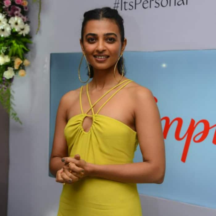 Radhika Apte Stuns Effortlessly in a Hot Dress With Sexy Thigh-High ...