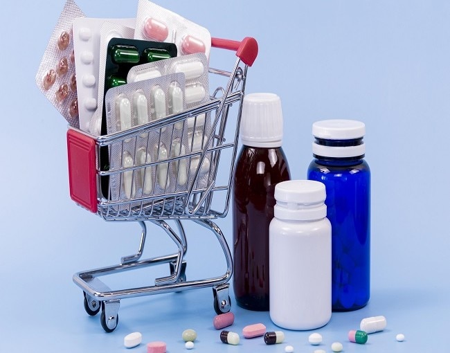 Check the packaging of medicines: