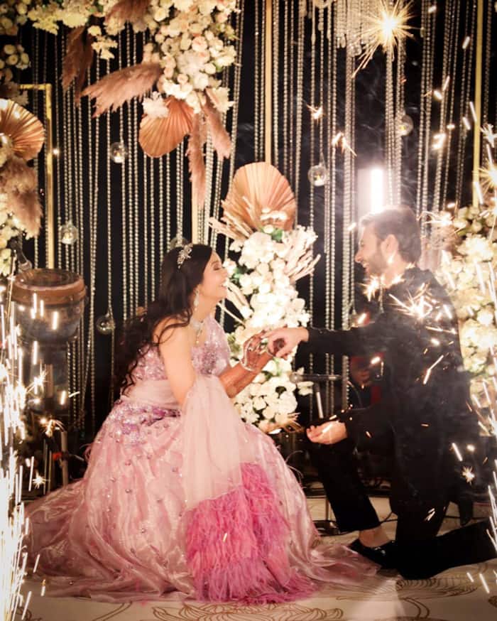 Cheeni Kum Actress Swini Khara Gets Engaged to Boyfriend Urvish Desai ...