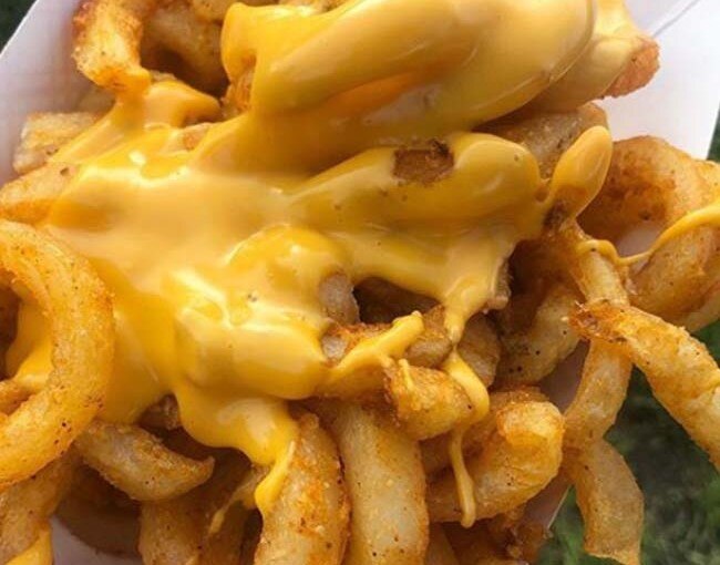 Cheese fries
