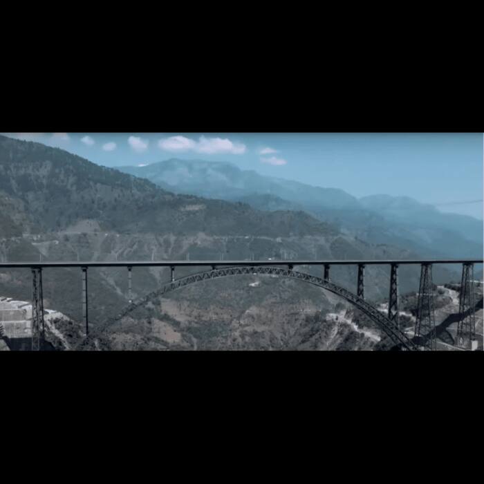 Chenab Railway Bridge Cost