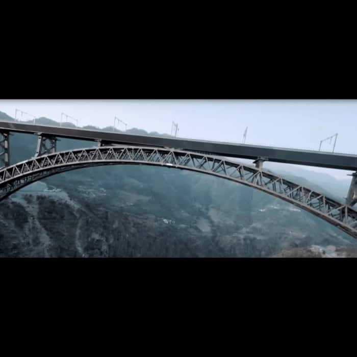 Chenab Railway Bridge Cost