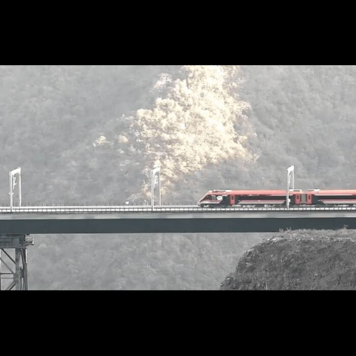 PM Modi Inaugurated Chenab Bridge