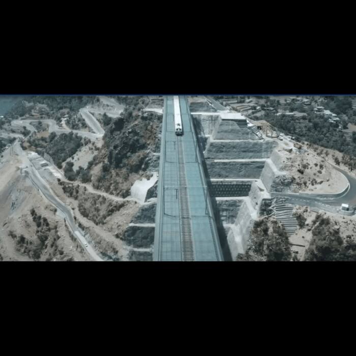 Chenab Railway Bridge Life Span