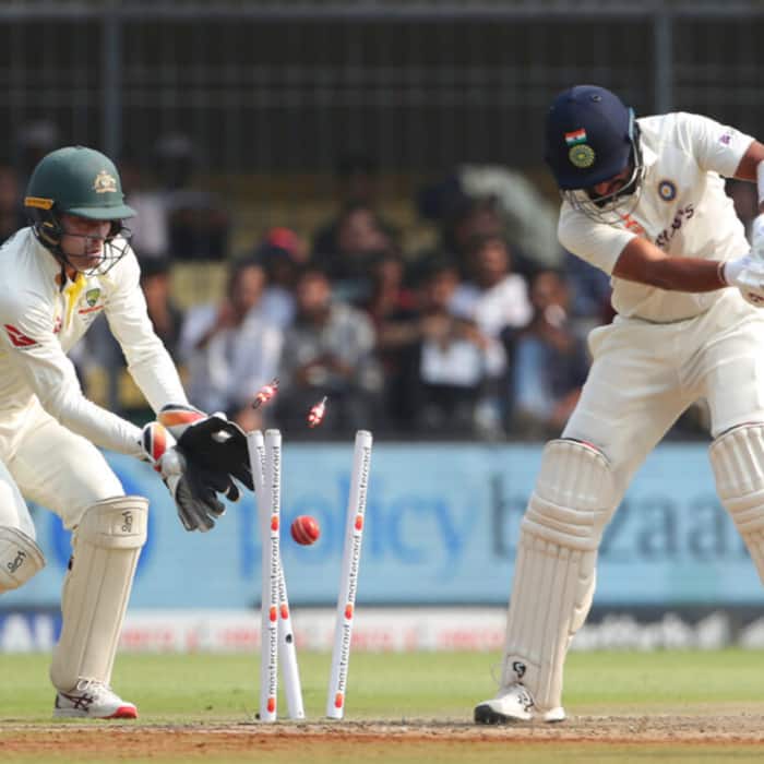 IN PICS | India's Fall Of Wickets During Third Test Match Against Australia