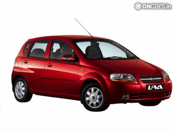 Chevrolet Aveo U-VA Exterior