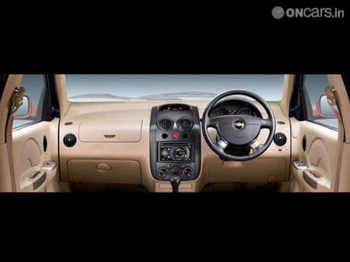 Chevrolet Aveo U-VA Interior