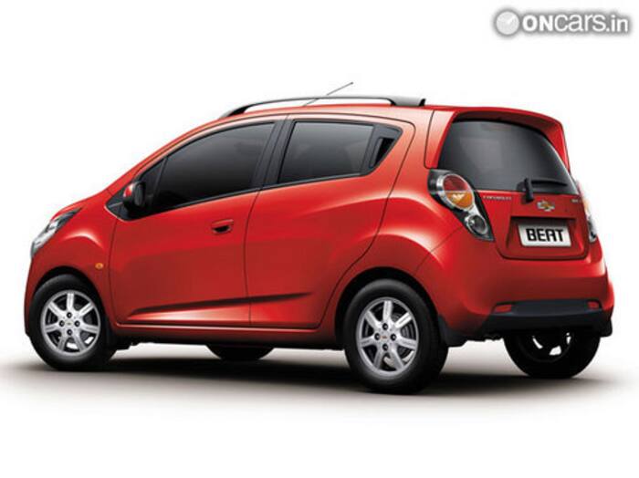 Chevrolet Beat Exterior