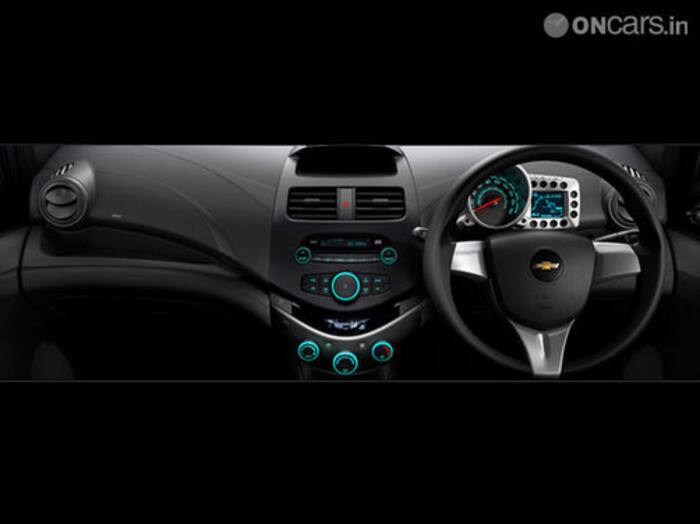 Chevrolet Beat Interior